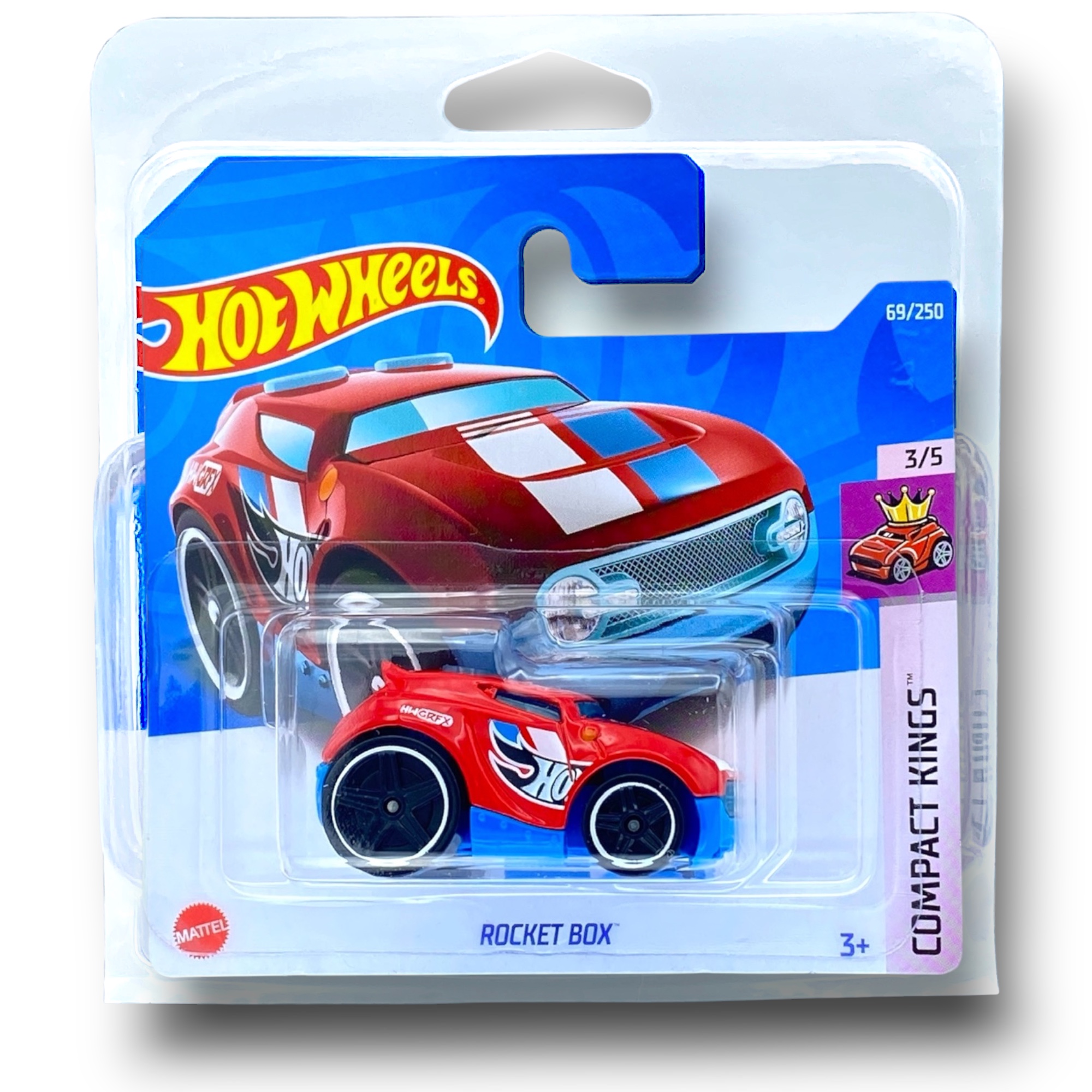 Hot Wheels Rocket Box HCW53 (Red/Blue) - KLAS UK
