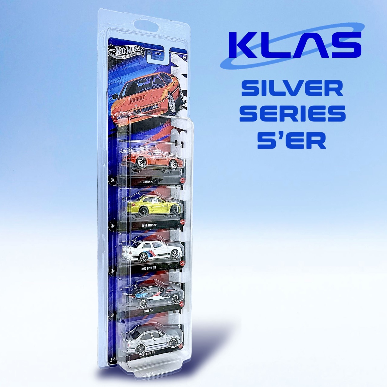 KLAS Car Keepers - "5er" Protective Cases
